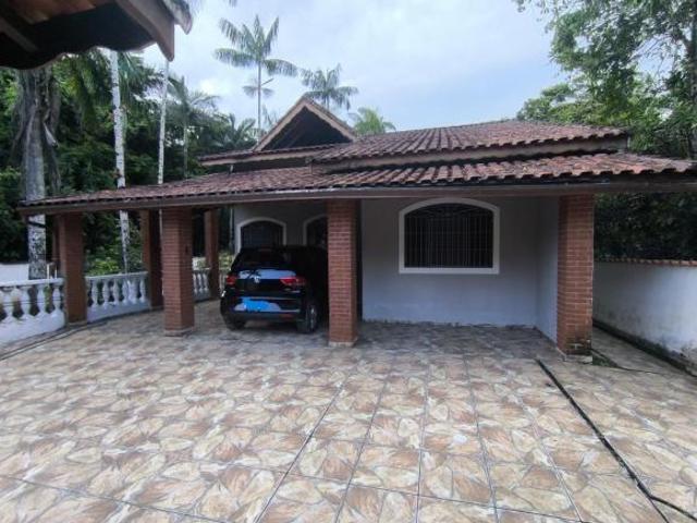 Casa para Venda em Peruíbe, Guaraú, 3 dormitórios, 1 suíte, 2 banheiros, 3 vagas