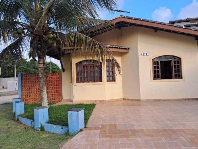 Casa para Venda em Peruíbe, Jardim São Luiz, 3 dormitórios, 1 suíte, 3 banheiros, 4 vagas