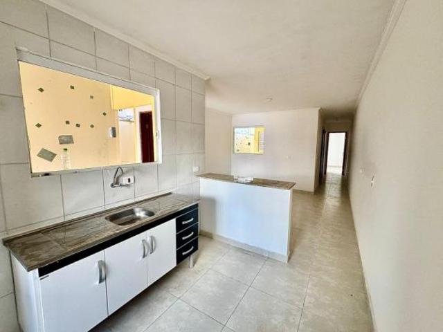 Casa para Venda em Peruíbe, Jardim Somar, 2 dormitórios, 1 banheiro, 2 vagas