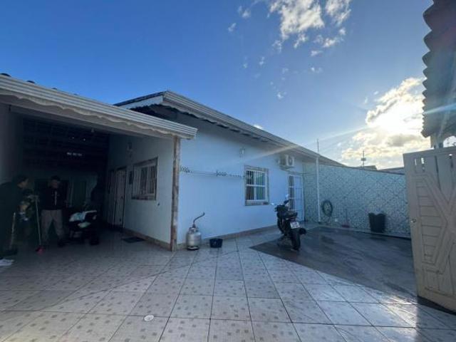 Casa para Venda em Peruíbe, Jardim Somar, 2 dormitórios, 1 banheiro, 4 vagas