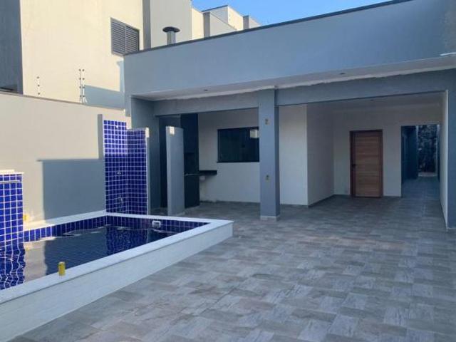 Casa para Venda em Peruíbe, Nova Peruíbe, 2 dormitórios, 1 suíte, 2 banheiros, 2 vagas