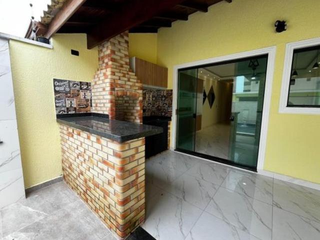 Casa para Venda em Peruíbe, Residencial Park D`Aville, 3 dormitórios, 1 suíte, 1 banheiro, 2 vagas