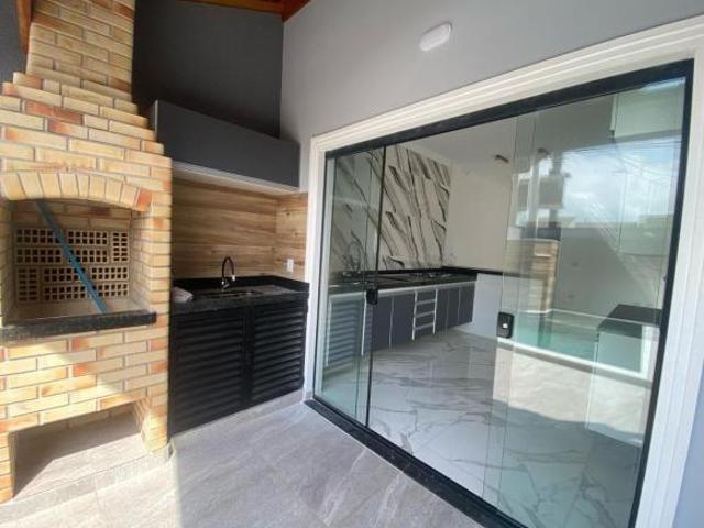 Casa para Venda em Peruíbe, Residencial Park D`Aville, 3 dormitórios, 1 suíte, 2 banheiros, 1 vaga