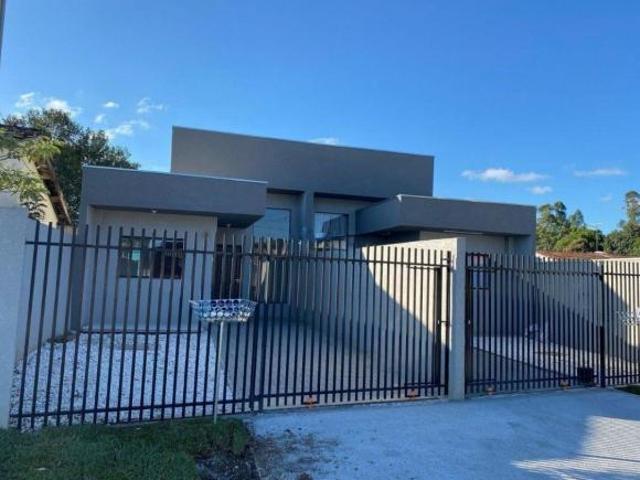 Casa para Venda em Pinhais, Pineville, 3 dormitórios, 1 suíte, 2 banheiros, 3 vagas