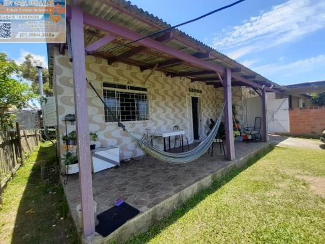 Casa para Venda em Pinhal, balneario Pinhal, 2 dormitórios, 1 suíte, 2 banheiros, 1 vaga