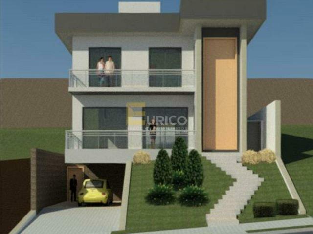 Casa de Condomínio para venda em Pinheiro em Valinhos São Paulo de 310.00m² com 4 Quartos, 4 Suítes e 3 Garagens
