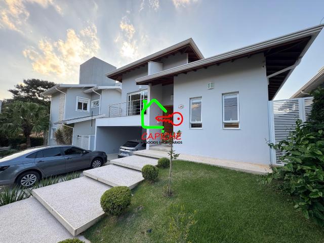 Casa de Condomínio para venda em Pinheirinho em Vinhedo São Paulo de 226.00m² com 3 Quartos, 3 Suítes e 4 Garagens