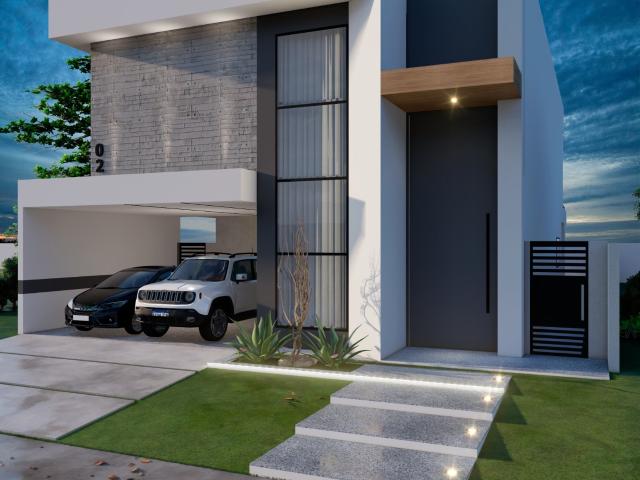 Casa para venda em Piracangaguá em Taubaté São Paulo de 357.00m² com 4 Quartos, 3 Suítes e 4 Garagens