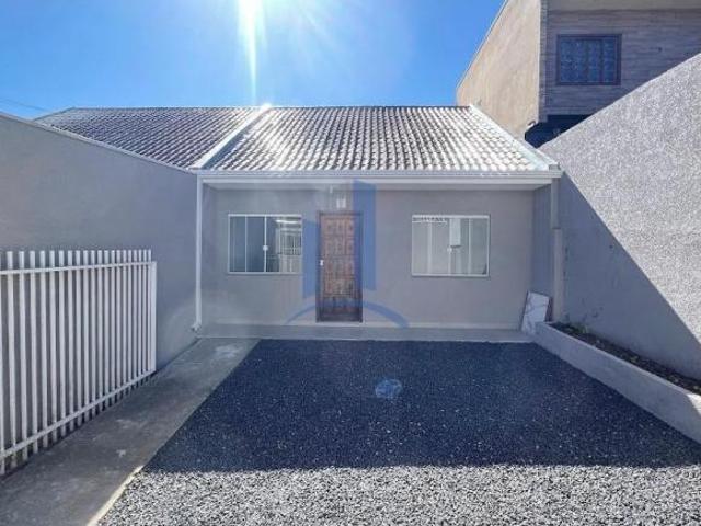 Casa para Venda em Piraquara, Jardim Bela Vista, 2 dormitórios, 1 banheiro, 2 vagas