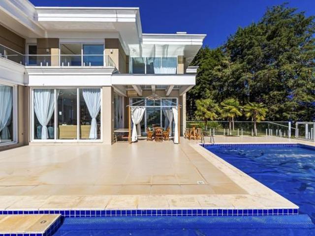 Casa para Venda em Piraquara, Planta O Recanto, 4 dormitórios, 4 suítes, 7 banheiros, 19 vagas