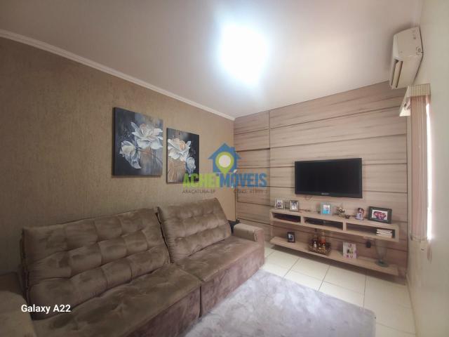 Casa para venda em Planalto em Araçatuba São Paulo de 203.29m² com 3 Quartos, 1 Suíte e 2 Garagens