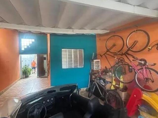 Casa para Venda em Praia Grande, Maracanã, 3 dormitórios, 1 suíte, 2 banheiros, 3 vagas