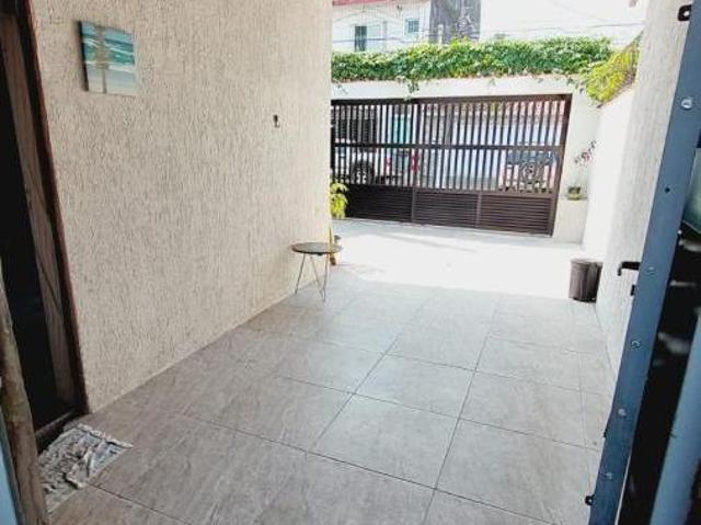 Casa para Venda em Praia Grande, Maracanã, 3 dormitórios, 1 suíte, 2 banheiros, 3 vagas