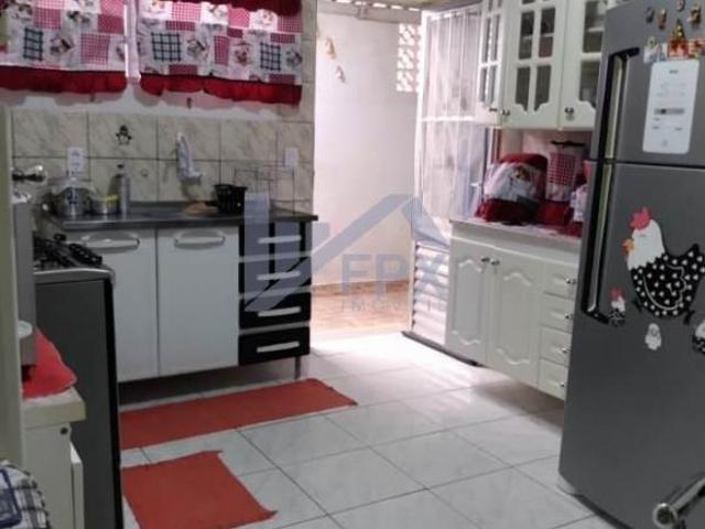 Casa para Venda em Praia Grande, Jardim Melvi, 1 dormitório, 1 banheiro, 2 vagas