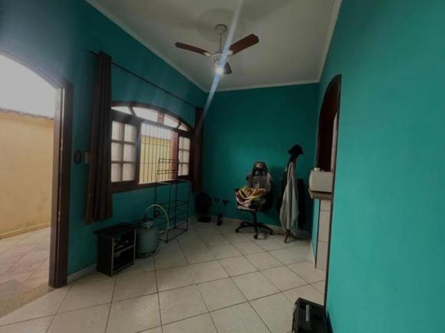 Casa para Venda em Praia Grande, Parque Real, 1 dormitório, 1 banheiro, 1 vaga