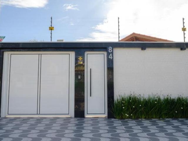 Casa para Venda em Praia Grande, Solemar, 3 dormitórios, 1 suíte, 1 banheiro, 3 vagas