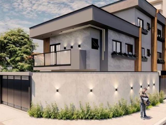 Casa para Venda em Praia Grande, Tupi, 3 dormitórios, 1 suíte, 1 banheiro, 2 vagas