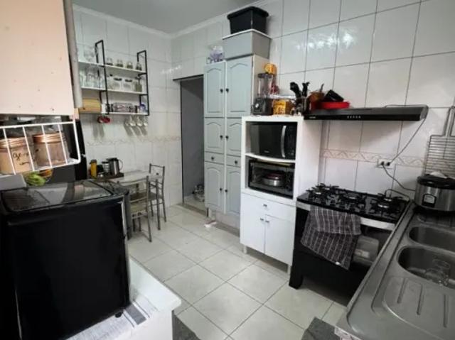 Casa para Venda em Praia Grande, Tupi, 2 dormitórios, 1 banheiro, 2 vagas
