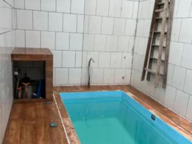 Casa para Venda em Praia Grande, Vila Caiçara, 2 dormitórios, 1 suíte, 1 banheiro, 2 vagas