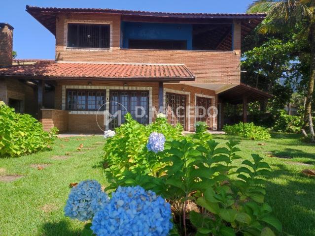 Casa para venda em Sapé em Ubatuba São Paulo de 335.00m² com 4 Quartos, 1 Suíte e 4 Garagens