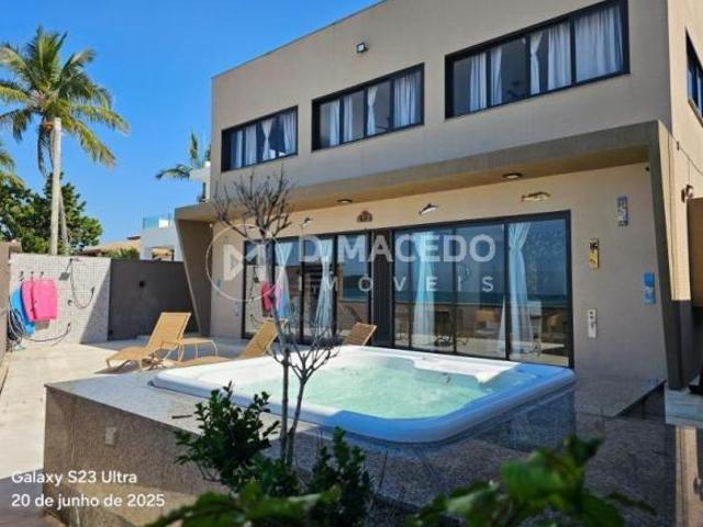 Casa para venda em Praia Do Sape de 345.00m² com 5 Quartos, 4 Suites e 4 Garagens