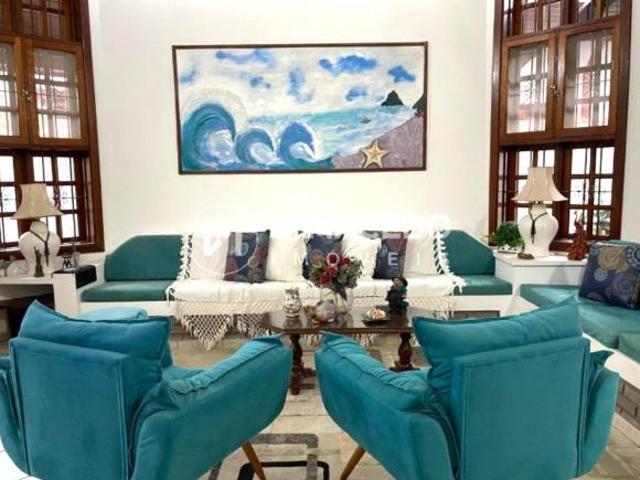 Casa para venda em Praia Da Lagoinha de 388.14m² com 5 Quartos, 3 Suites e 8 Garagens