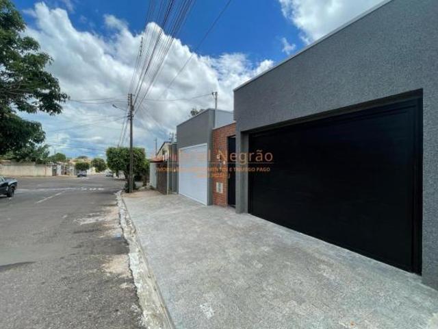 Casa para Venda em Presidente Prudente, Jardim Novo Bongiovani, 3 dormitórios, 1 suíte, 2 banheiros