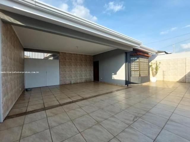 Casa para Venda em Presidente Prudente, Jardim Novo Bongiovani, 3 dormitórios, 1 suíte, 3 banheiros