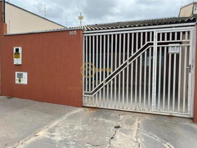 Casa para Venda em Presidente Prudente, Parque Shiraiwa, 2 dormitórios, 2 vagas