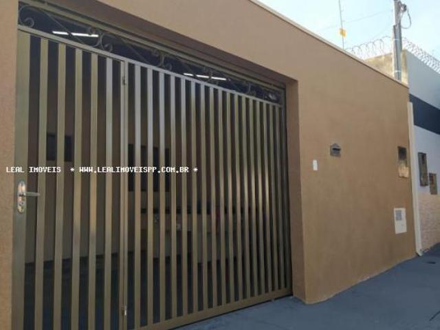 Casa para Venda em Presidente Prudente, RESIDENCIAL SÃO PAULO, 2 dormitórios, 1 banheiro, 1 vaga