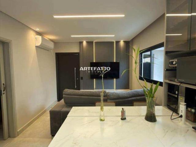 Casa para venda em Prolongamento Jardim Ângela Rosa de 107.00m² com 3 Quartos, 1 Suite e 2 Garagens