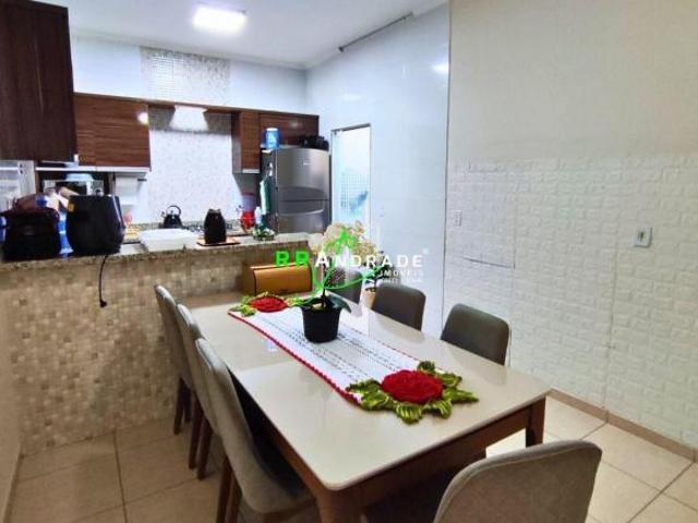Casa para venda em Prolongamento Jardim Ângela Rosa de 115.00m² com 2 Quartos, 1 Suite e 3 Garagens