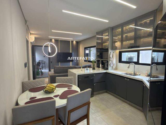 Casa para venda em Prolongamento Jardim Ângela Rosa em Franca São Paulo de 107.00m² com 3 Quartos, 1 Suíte e 2 Garagens