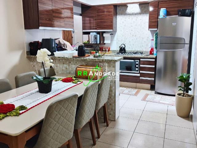 Casa para venda em Prolongamento Jardim Ângela Rosa em Franca São Paulo de 115.00m² com 2 Quartos, 1 Suíte e 3 Garagens