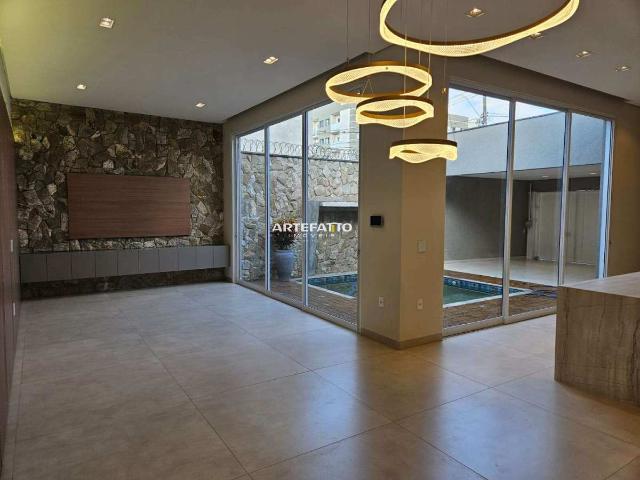 Casa para venda em Prolongamento Jardim Doutor Antônio Petráglia em Franca São Paulo de 194.00m² com 3 Quartos, 3 Suítes e 3 Garagens