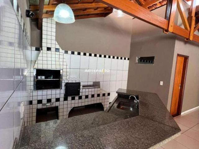 Casa para venda em Prolongamento Recanto Elimar de 205.00m² com 3 Quartos, 1 Suite e 2 Garagens