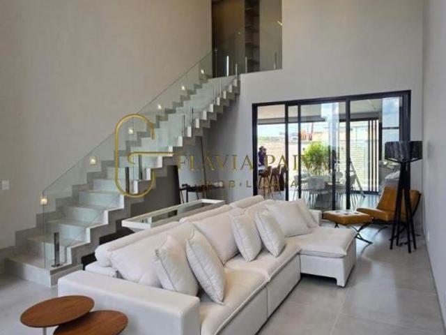Casa para venda em Quinta Da Primavera de 214.00m² com 3 Quartos, 3 Suites e 4 Garagens