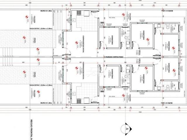 Casa para venda em Roça Grande de 65.00m² com 3 Quartos, 1 Suite e 2 Garagens