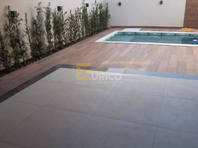 Casa de Condomínio para venda em Roncáglia em Valinhos São Paulo de 247.60m² com 3 Quartos e 3 Suítes