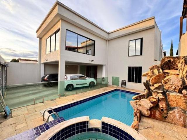 Casa para Venda em RA XIII Santa Maria, Residencial Santos Dumont Santa Maria, 4 dormitórios, 1 su