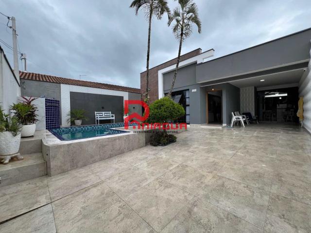 Casa para venda em Real em Praia Grande São Paulo de 140.00m² com 3 Quartos e 3 Garagens