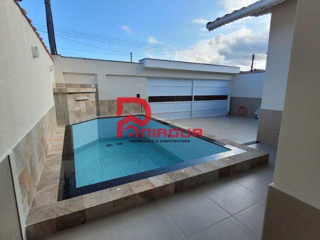 Casa para venda em Real em Praia Grande São Paulo de 237.00m² com 3 Quartos, 2 Suítes e 2 Garagens