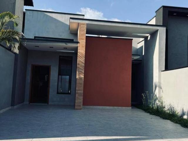 Casa para venda em Real Park Tietê Jundiapeba de 75.00m² com 3 Quartos, 1 Suite e 2 Garagens