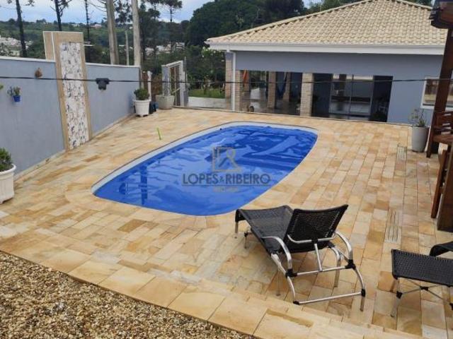 Casa para venda em Recanto Azul de 190.00m² com 3 Quartos, 1 Suite e 2 Garagens