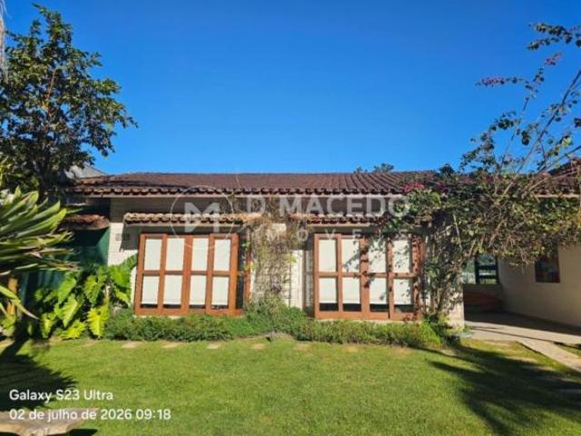 Casa para venda em Recanto Da Lagoinha de 247.00m² com 3 Quartos, 3 Suites e 3 Garagens