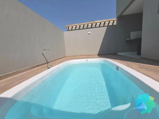 Casa para venda em Recanto Do Guarau em Salto São Paulo de 78.00m² com 2 Quartos, 1 Suíte e 2 Garagens