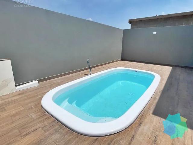 Casa para venda em Recanto Do Guarau em Salto São Paulo de 78.00m² com 2 Quartos, 1 Suíte e 2 Garagens