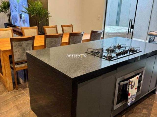 Casa para venda em Recanto Elimar de 180.00m² com 3 Quartos, 2 Suites e 2 Garagens