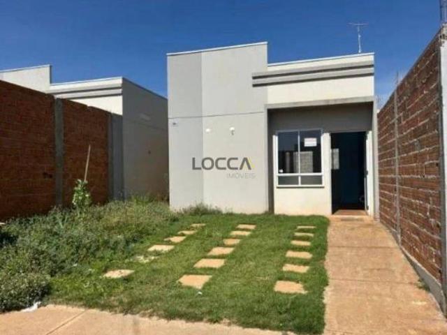 Casa para venda em Recreio Anhangüera de 44.00m² com 2 Quartos e 1 Garagem