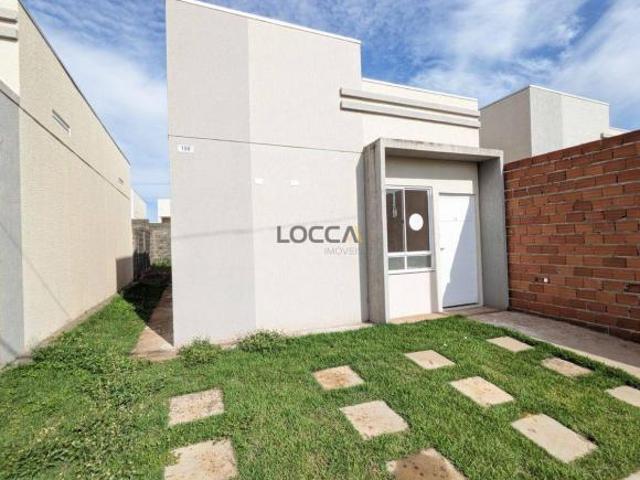 Casa para venda em Recreio Anhangüera de 44.00m² com 2 Quartos e 2 Garagens